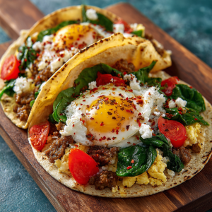 High-Protein Breakfast Tacos - Bite Tide