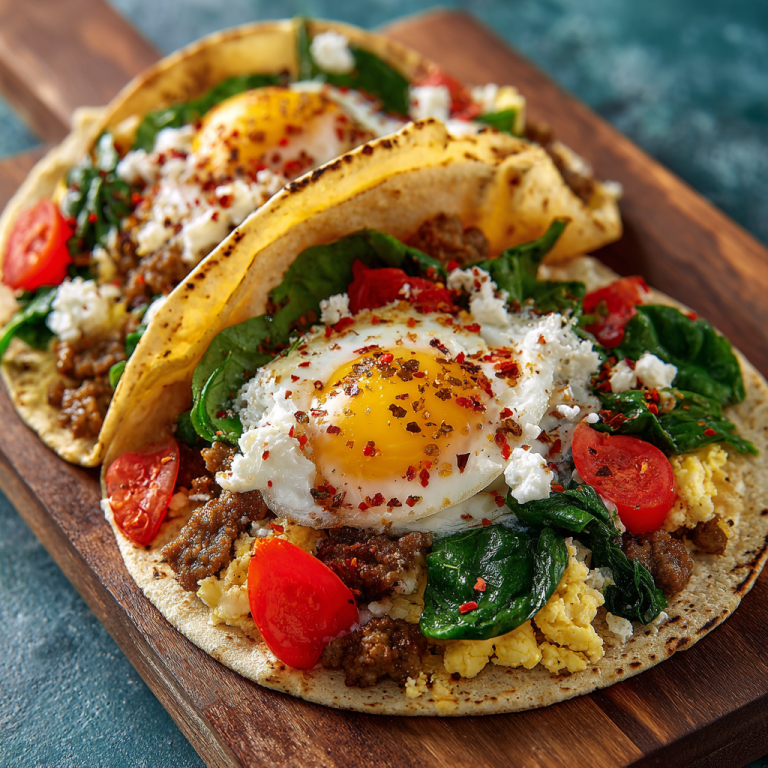 High-Protein Breakfast Tacos - Bite Tide