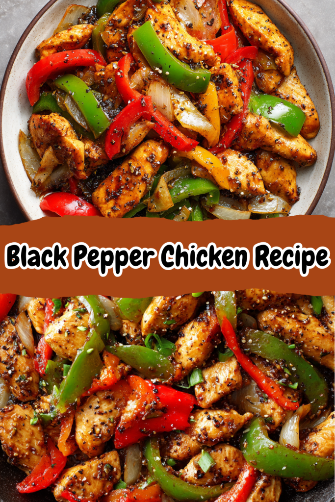 Black Pepper Chicken Recipe - Bite Tide