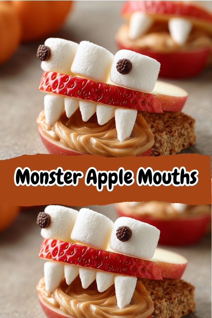 Monster Apple Mouths - Bite Tide
