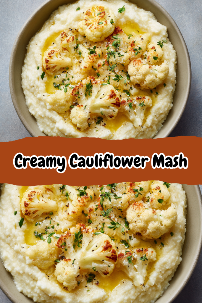 Creamy Cauliflower Mash - Bite Tide