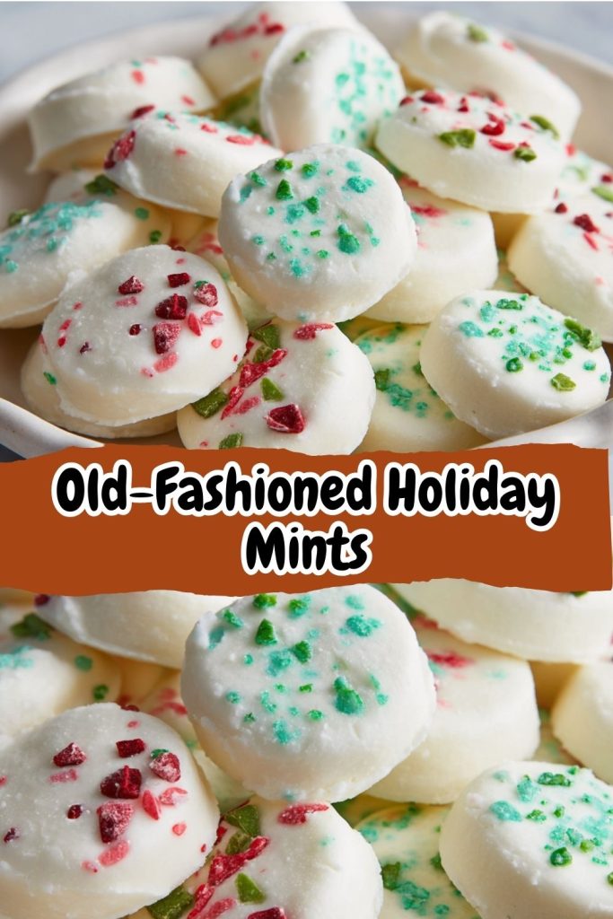 Old-Fashioned Holiday Mints – A Sweet Vintage Treat - Bite Tide