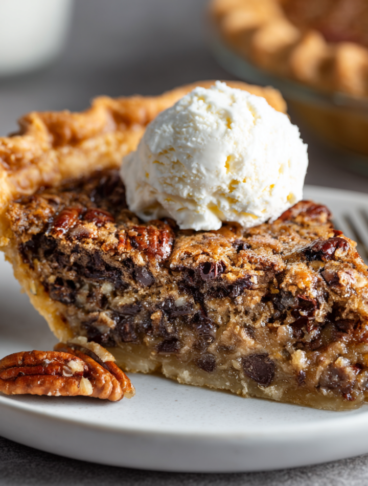 Kentucky Pie (aka Derby Pie Copycat) - Bite Tide