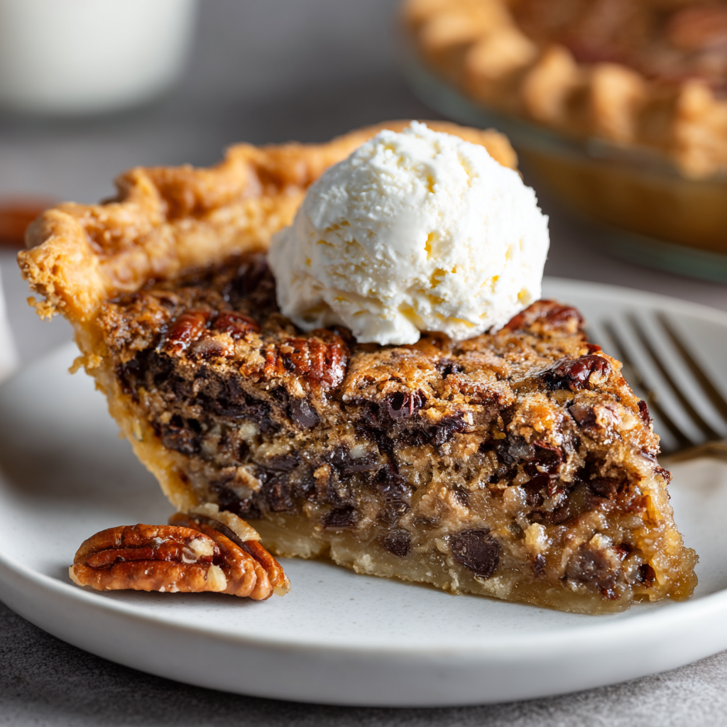 Kentucky Pie (aka Derby Pie Copycat) - Bite Tide
